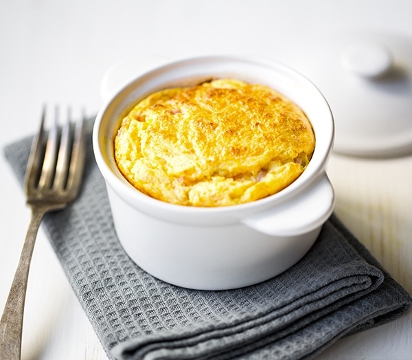 Soufflé au Comté AOP - Produits du lait