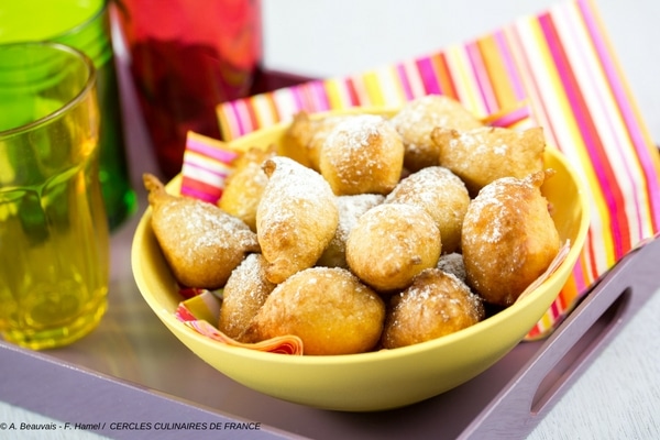 Beignets au fromage blanc - Produits du lait